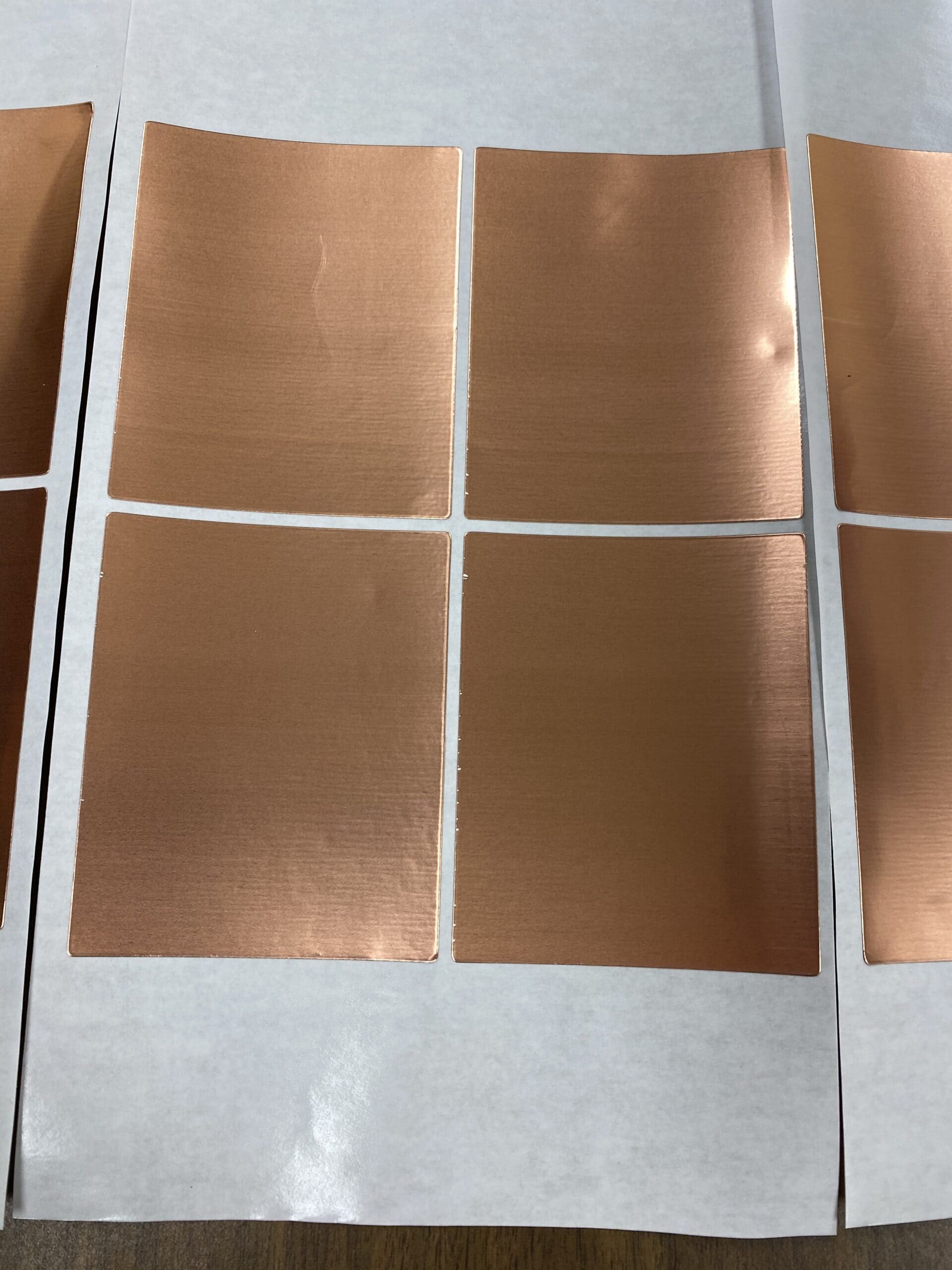 Kiss Cutting | Flat Bed Die-cutting and Lamination Solutions | MCMILLANCO